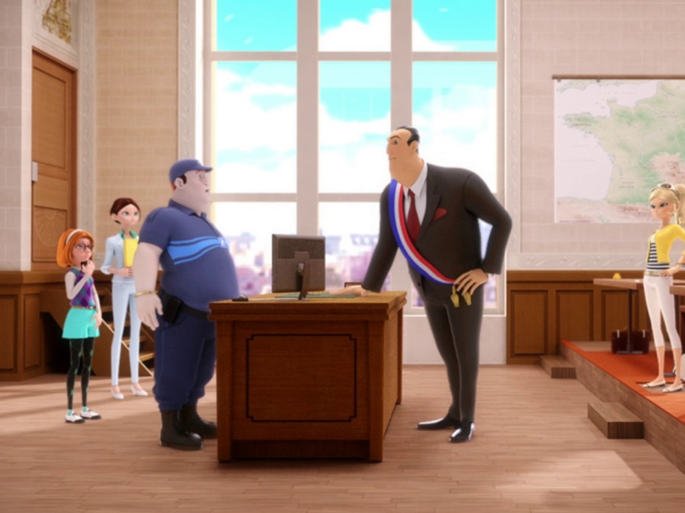 Miraculous Ladybug Ep9 Rogercop – Toonbites