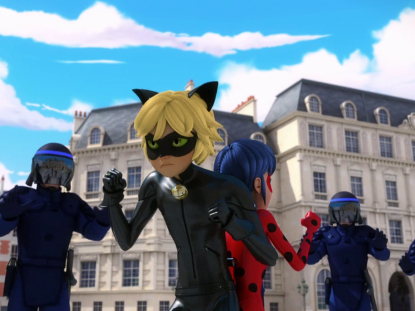 Miraculous Ladybug Ep9 Rogercop – Toonbites