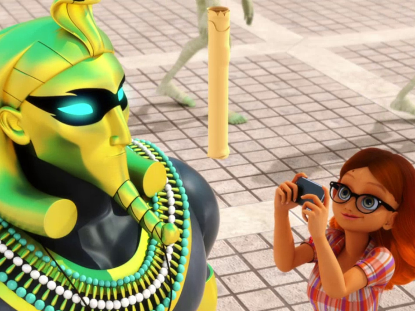 Miraculous Ladybug Ep6 Pharaoh – Toonbites