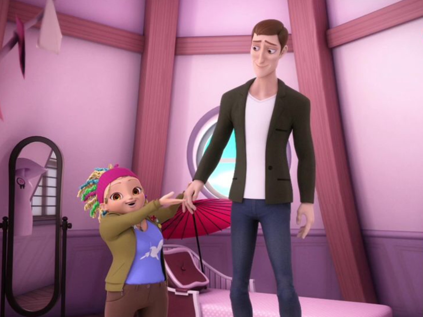 Miraculous Ladybug Ep13 Mime – Toonbites