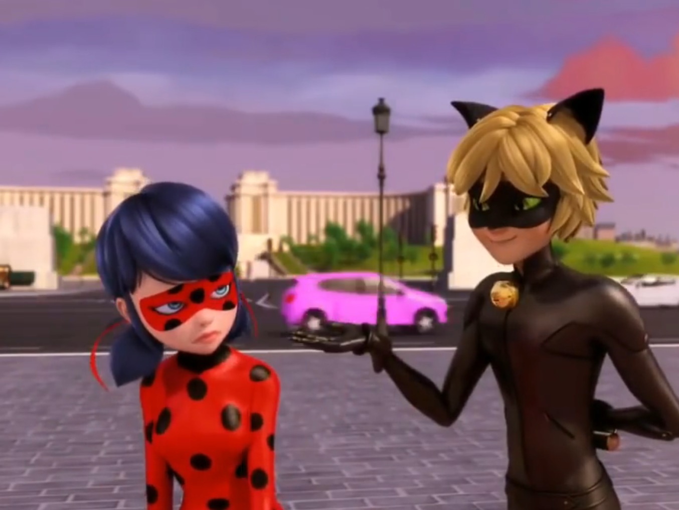 Miraculous Ladybug Ep13 Mime – Toonbites
