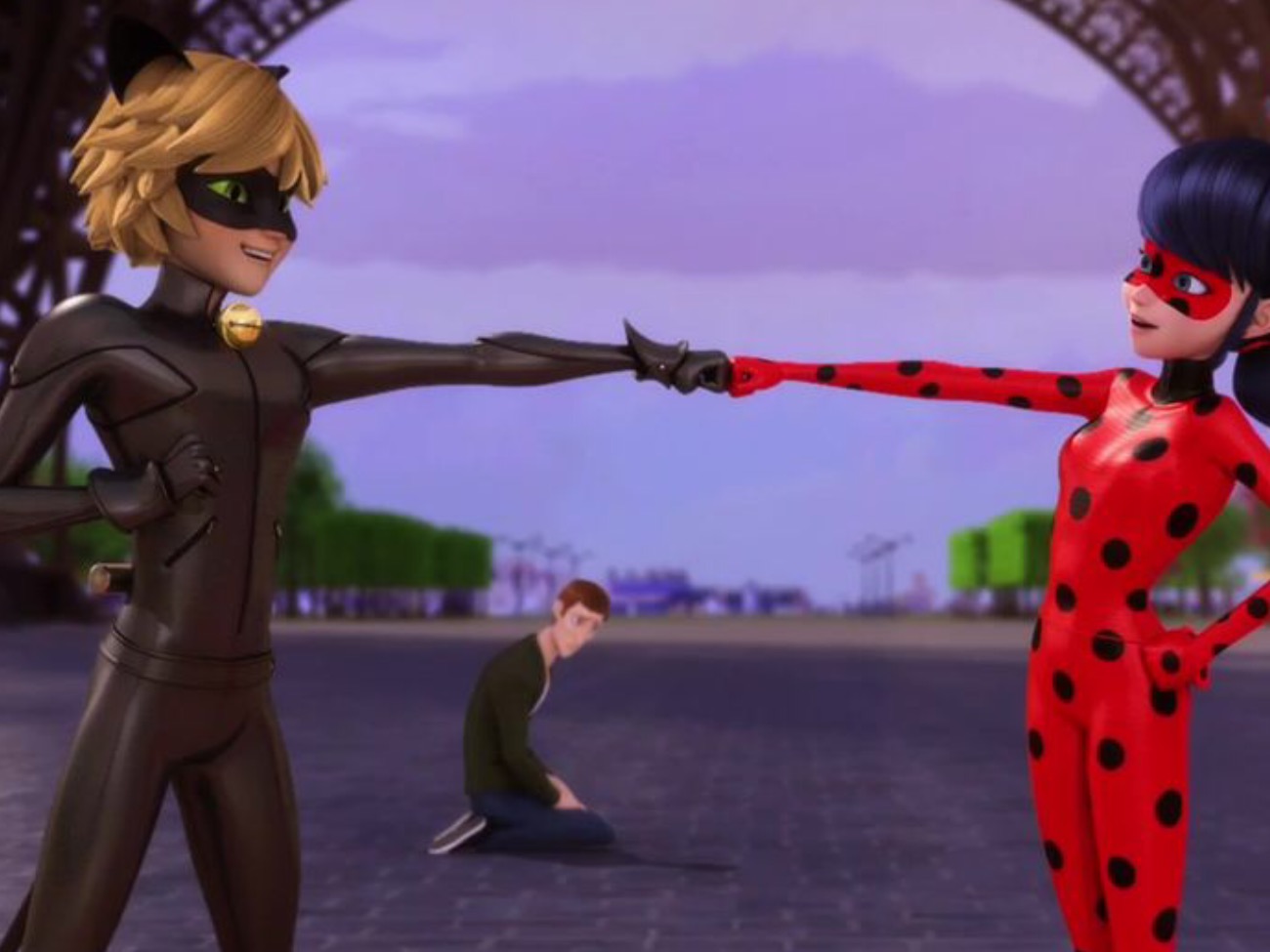 Miraculous Ladybug Ep13 Mime – Toonbites