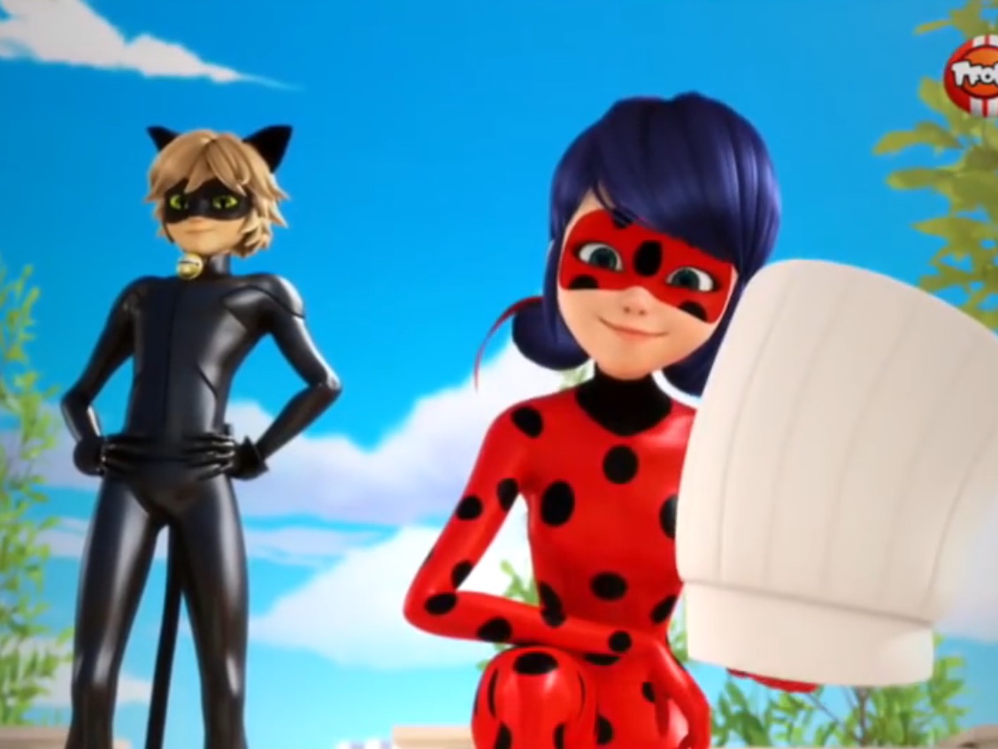 Miraculous Ladybug Ep14 Kung Food – Toonbites