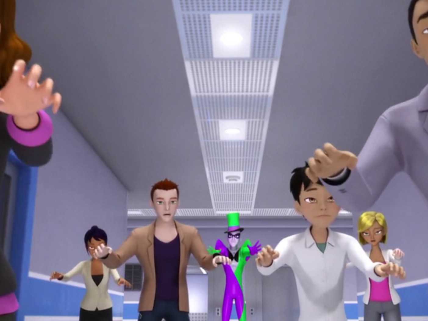 Miraculous Ladybug Ep23 Simon Says – Toonbites