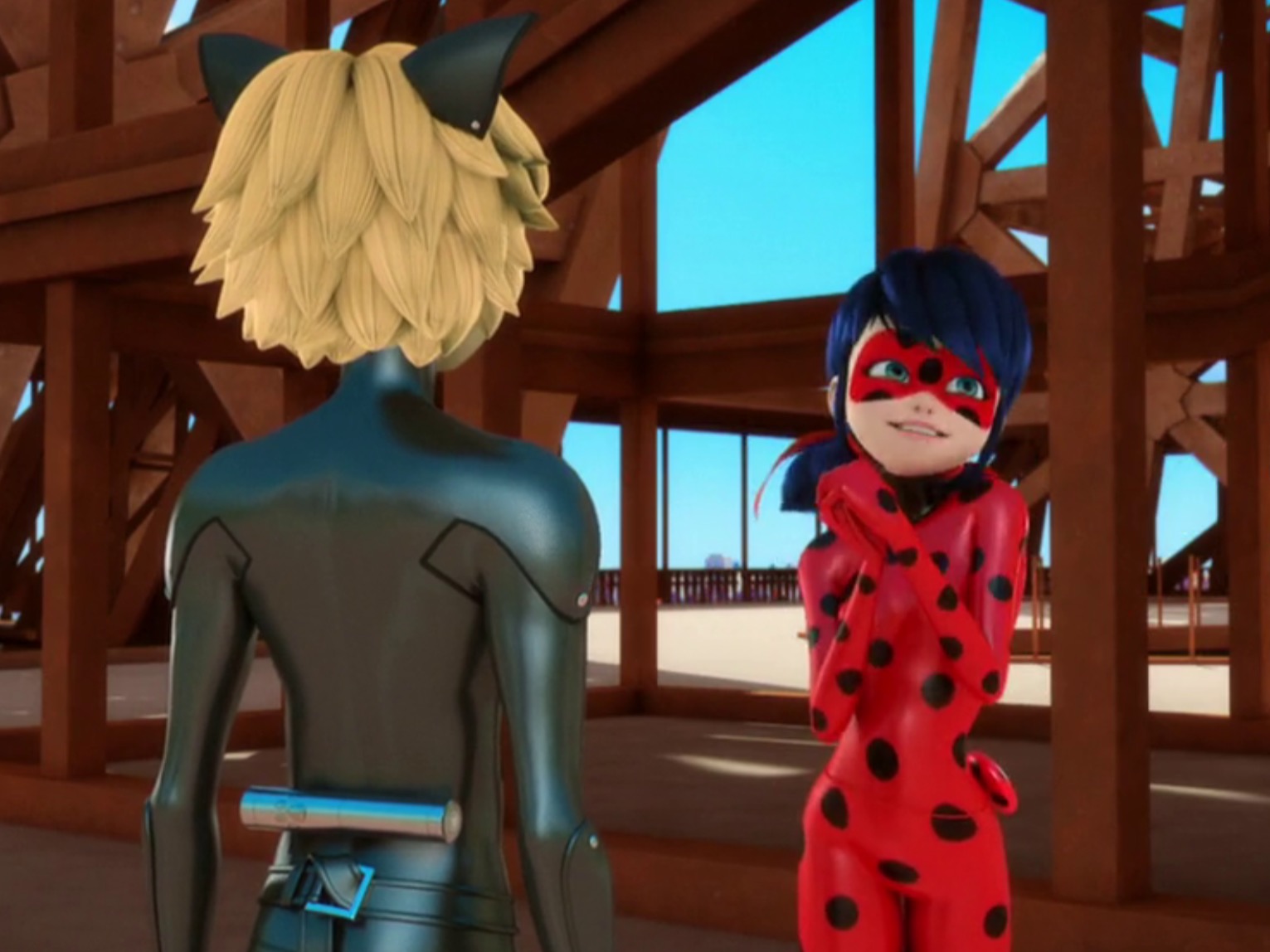 Miraculous Ladybug Ep26 Origins-Part 2 – Toonbites