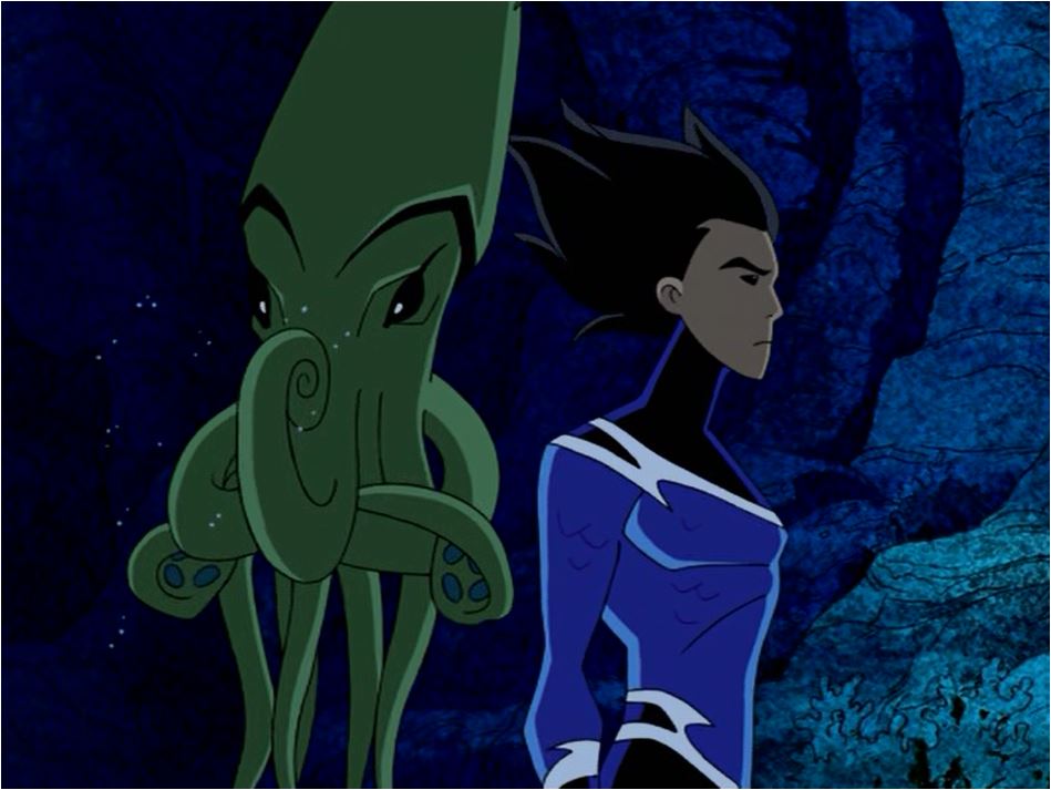 Teen Titans Ep8 Deep Six – Toonbites