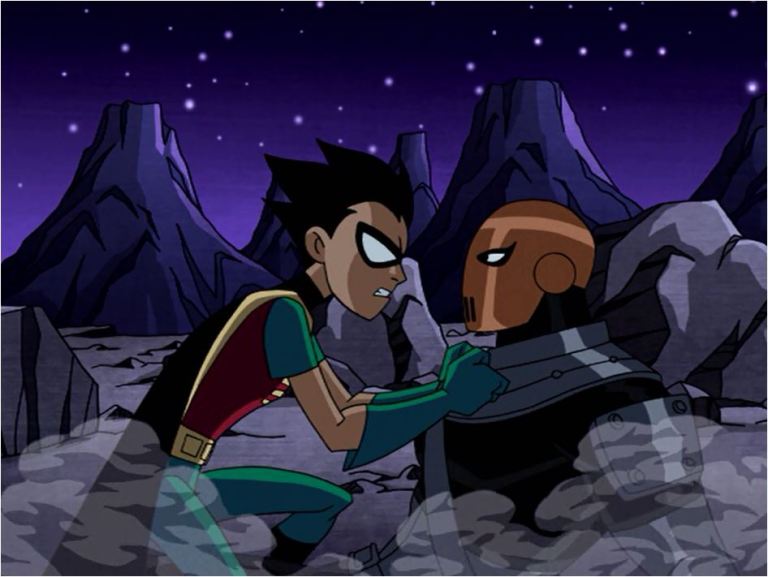 Teen Titans Ep12 The Apprentice-Part 1 – Toonbites