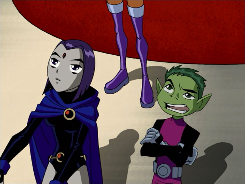 Teen Titans Ep12 The Apprentice-Part 1 – Toonbites