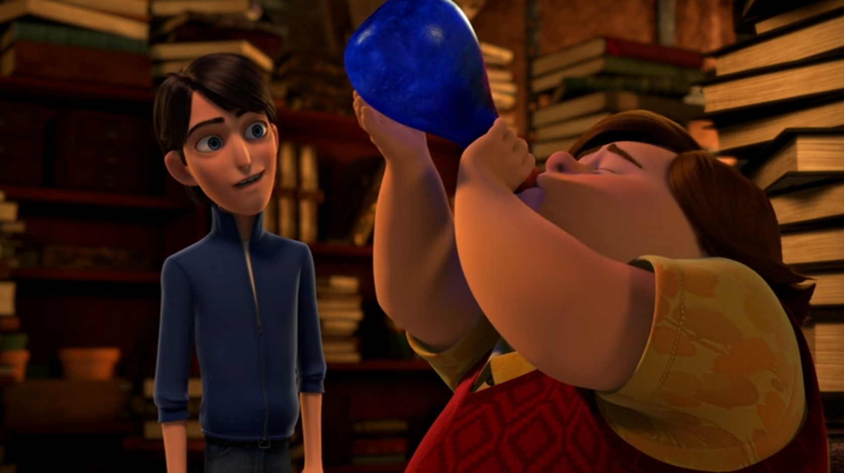 Trollhunters Ep21 Party Monster – Toonbites