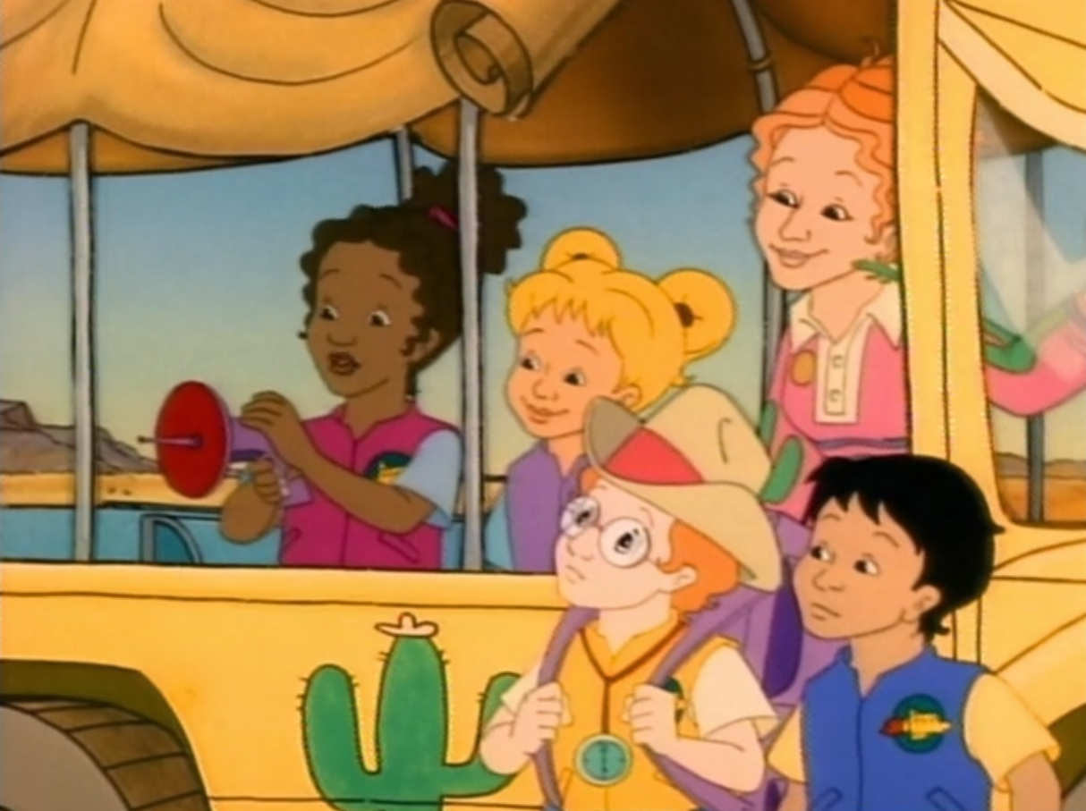 The Magic School Bus Review – Toonbites