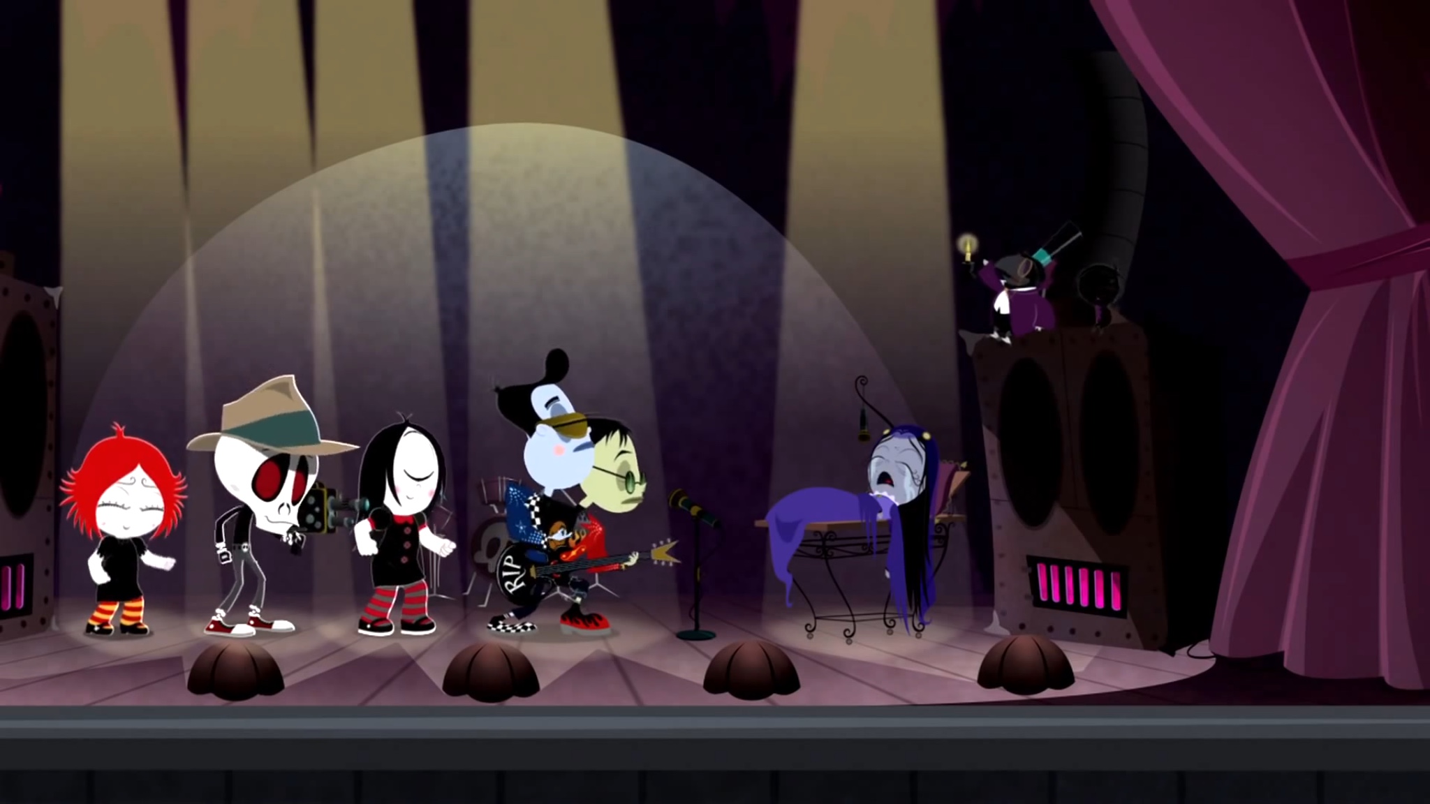 Ruby Gloom Review – Toonbites