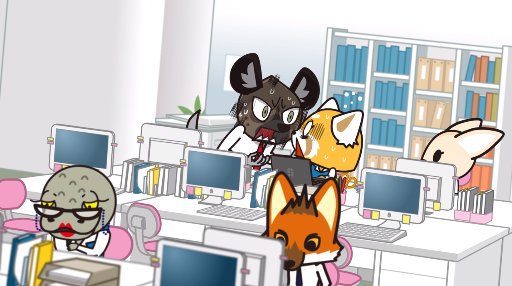 Aggretsuko Review – Toonbites