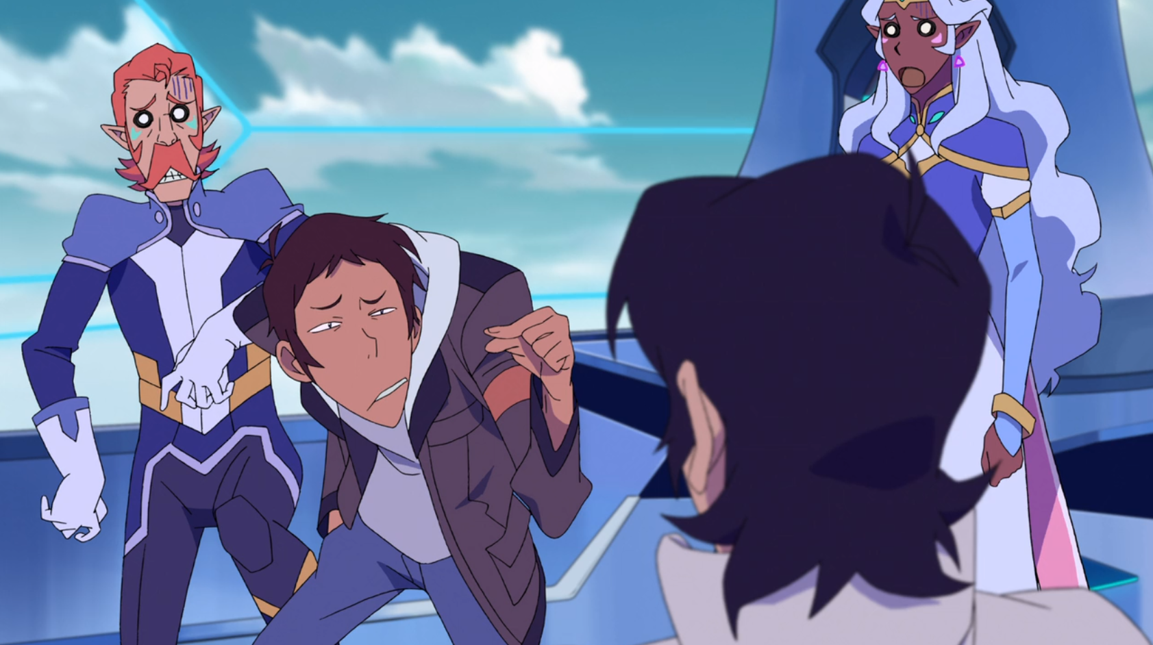 Voltron Legendary Defender Ep1 The Rise of Voltron – Toonbites