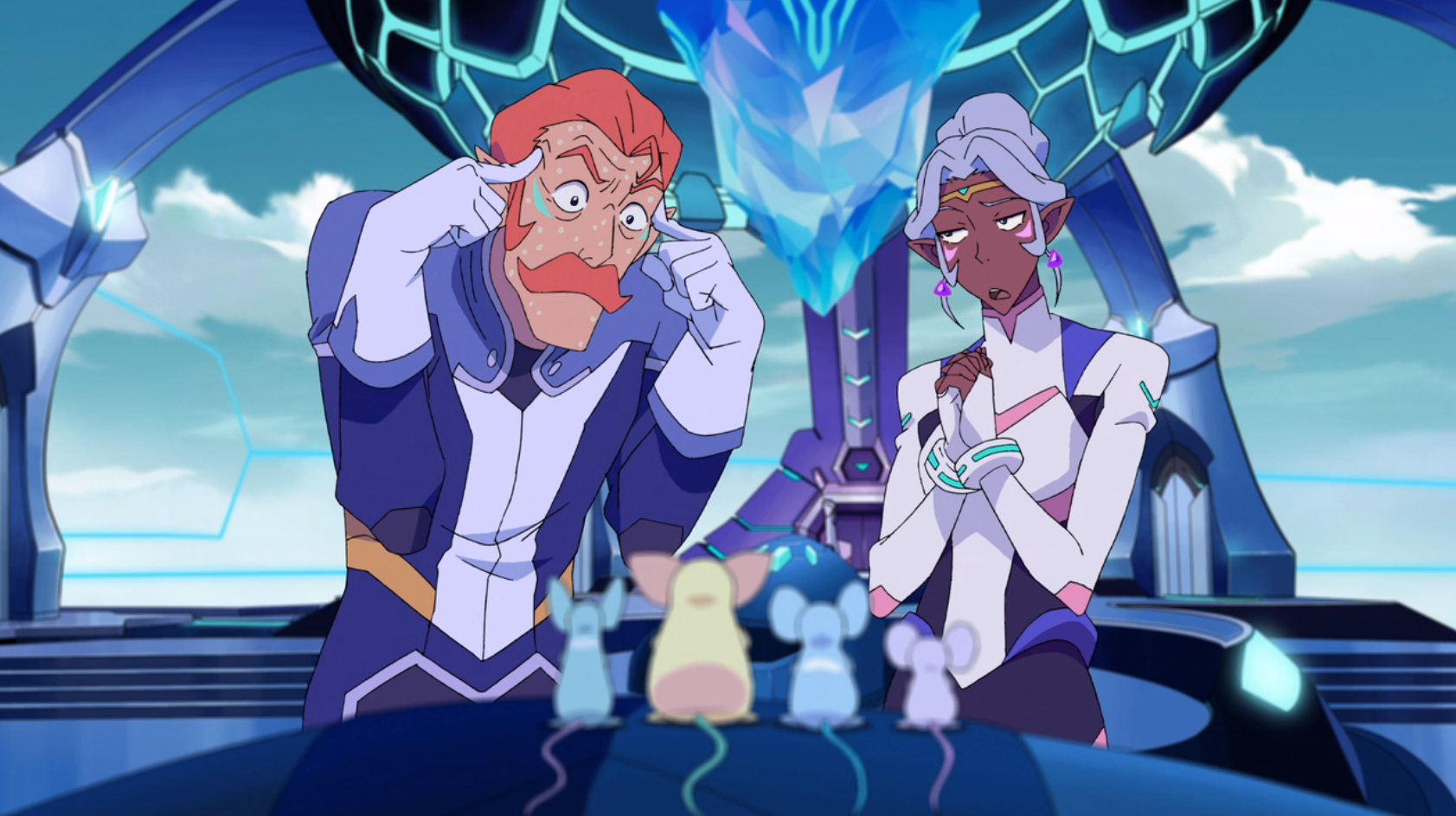 Voltron Legendary Defender Ep1 The Rise of Voltron – Toonbites
