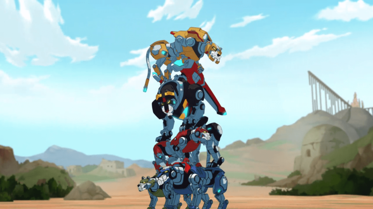 Voltron Legendary Defender Ep2 Some Assembly Required – Toonbites