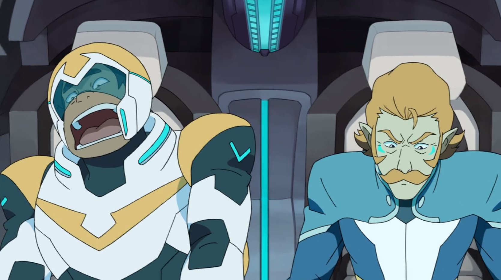 Voltron Legendary Defender Ep4 Fall of the Castle of Lions – Toonbites
