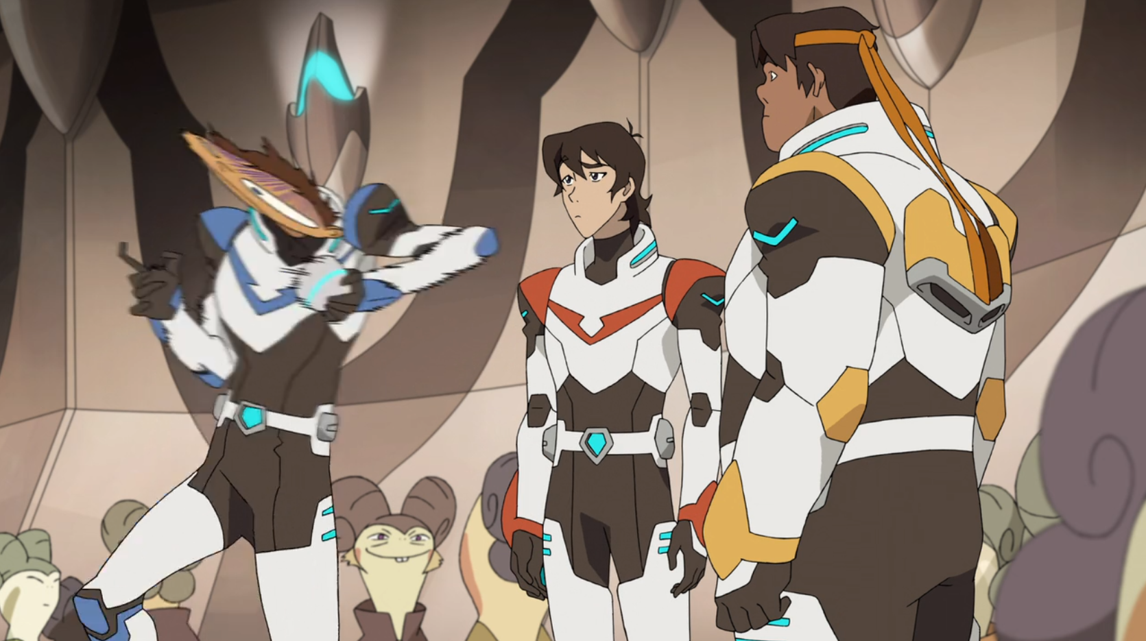 Voltron Legendary Defender Ep4 Fall of the Castle of Lions – Toonbites