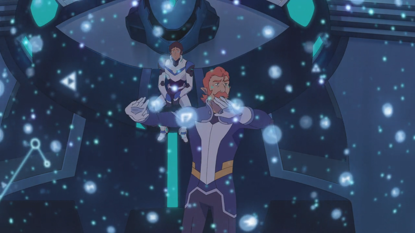 Voltron Legendary Defender Ep4 Fall of the Castle of Lions – Toonbites