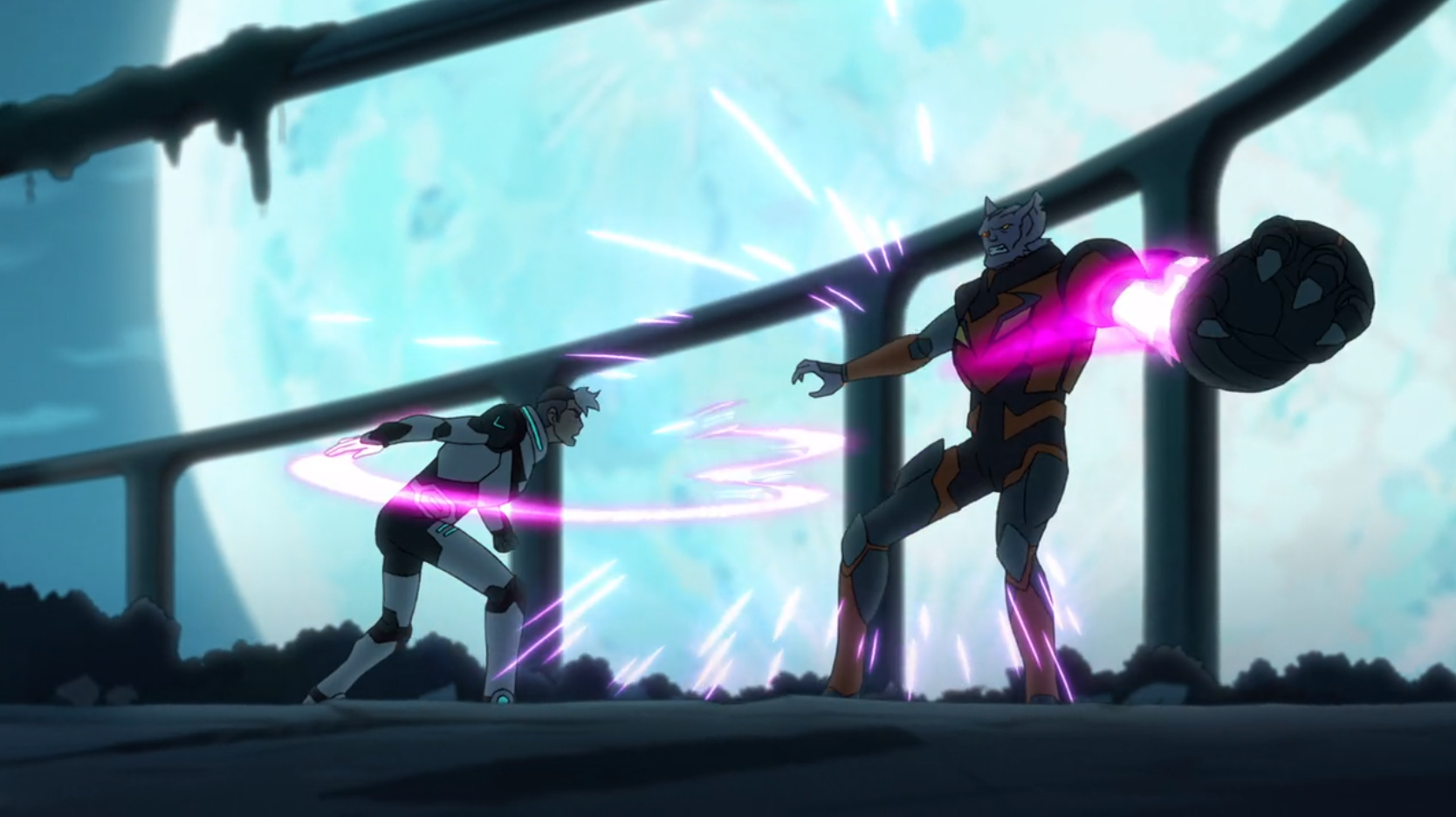 Voltron Legendary Defender Ep4 Fall of the Castle of Lions – Toonbites